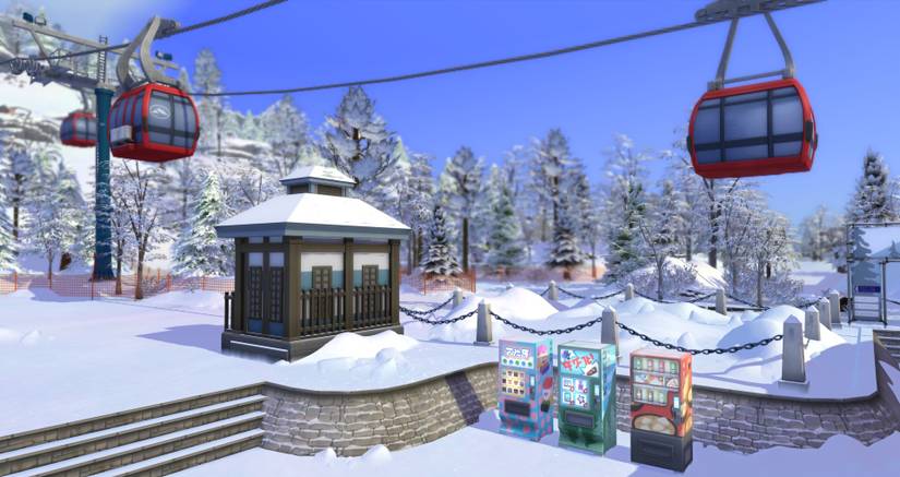 How To Snowboard And Build The Snowboarding Skill In The Sims 4: Snowy ...