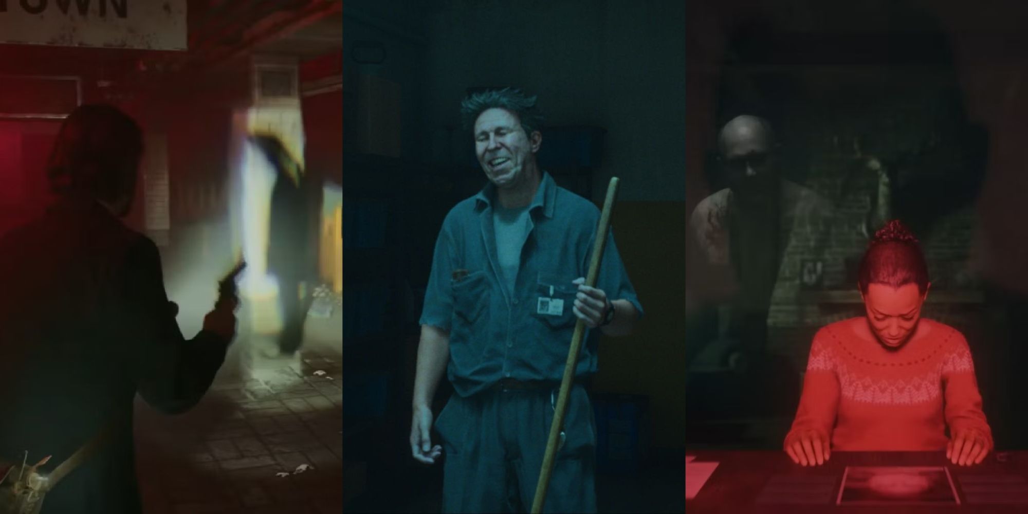 How Alan Wake Ties Into Control