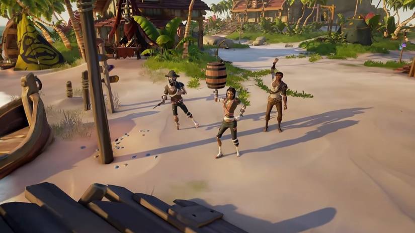 What's The Difference Between Safer Seas And High Seas In Sea Of Thieves?