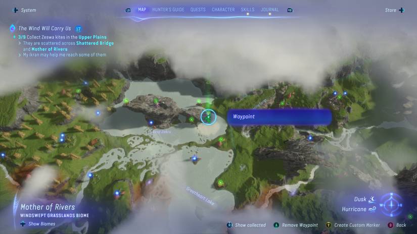 All Windswept Kite Locations In Avatar: Frontiers Of Pandora