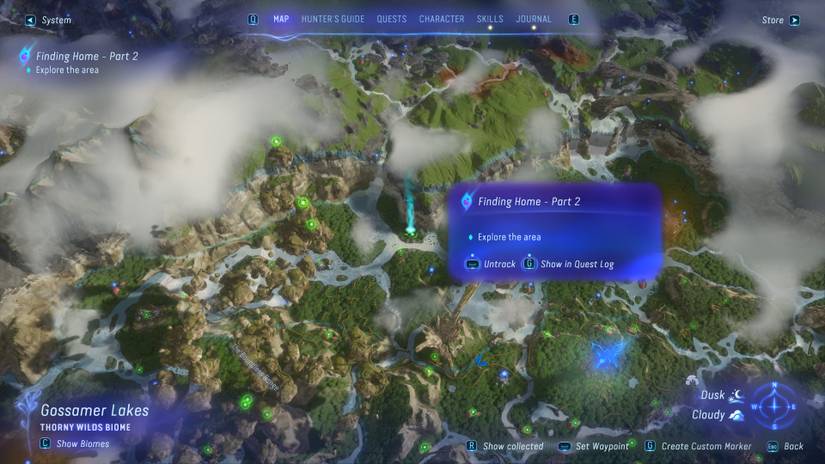 All Treasure Hunt Comic Locations In Avatar: Frontiers Of Pandora