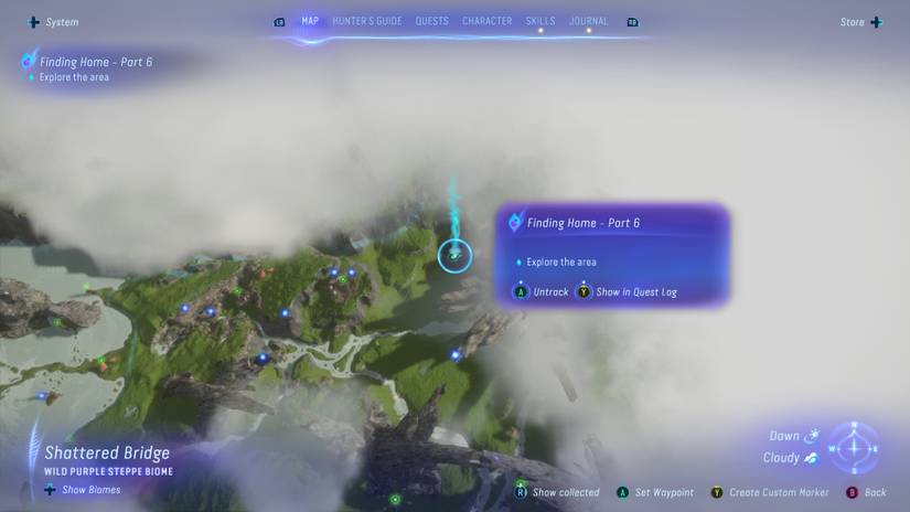 All Treasure Hunt Comic Locations In Avatar: Frontiers Of Pandora
