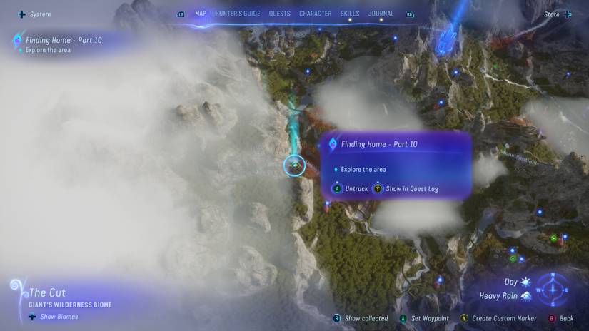 All Treasure Hunt Comic Locations In Avatar: Frontiers Of Pandora
