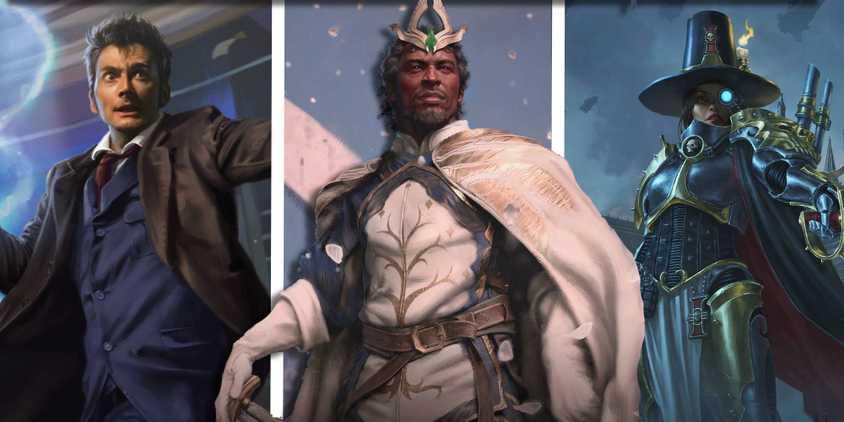 All Monty Python And The Holy Grail Cards In MTG Universes Beyond, Ranked