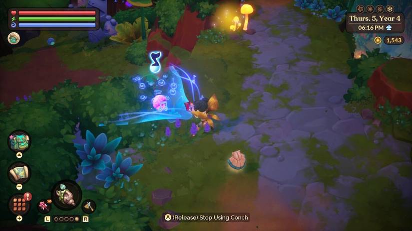 Every Critter Conch Upgrade In Fae Farm: Coasts Of Croakia DLC