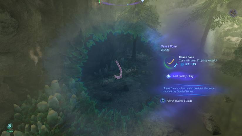 Where To Find Dense Bone In Avatar: Frontiers of Pandora
