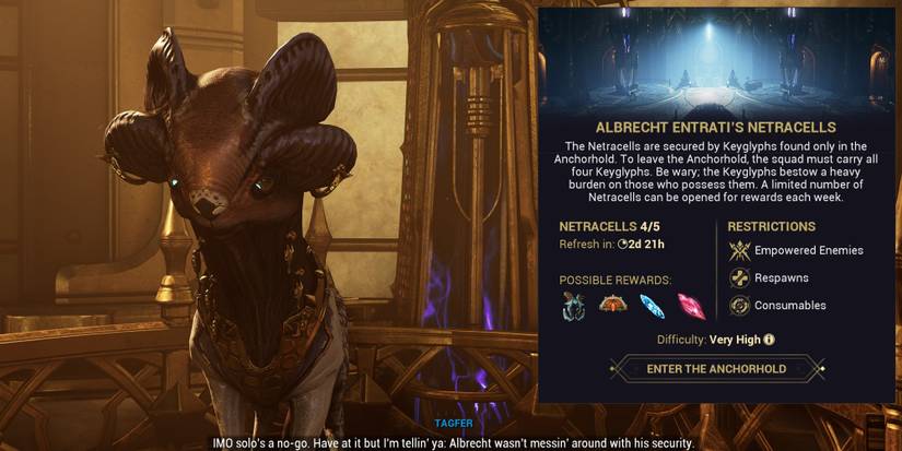 Netracell Guide And Rewards - Warframe