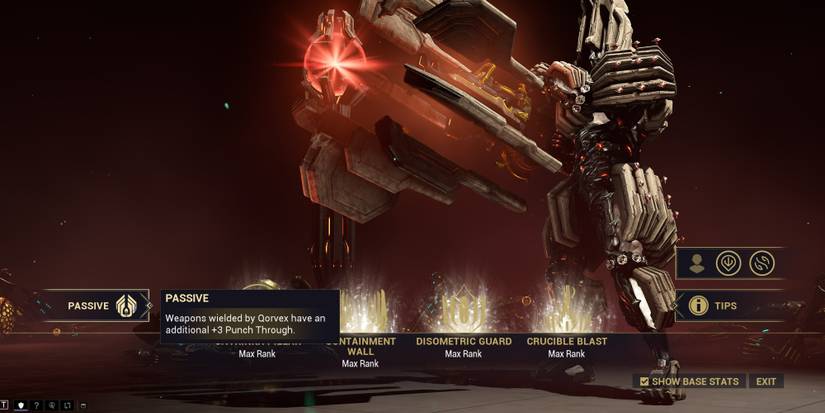 How To Craft And Play Qorvex In Warframe