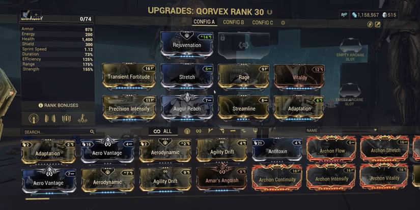 How To Craft And Play Qorvex In Warframe