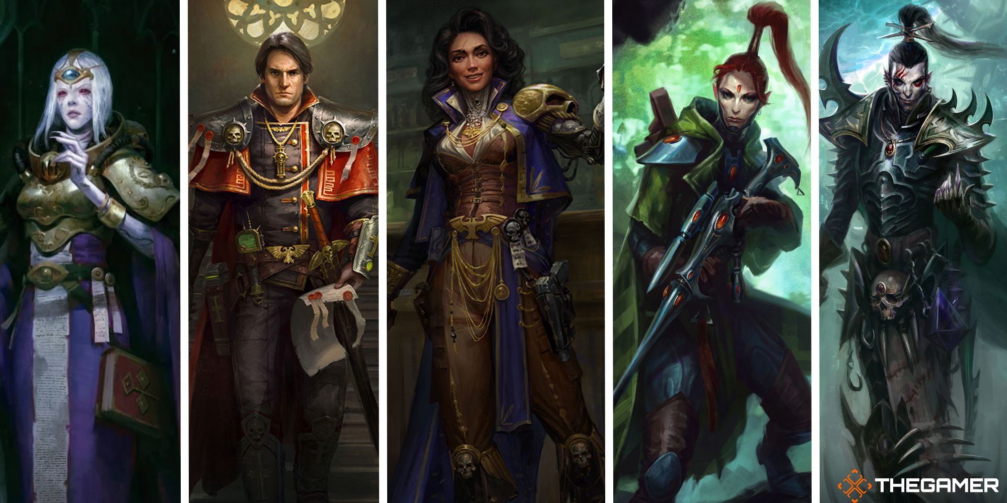 Every Romance Option In Warhammer 40k: Rogue Trader