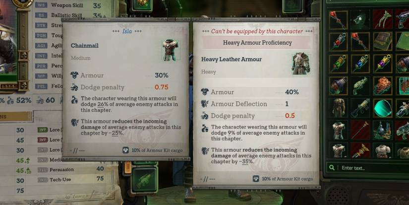 rogue armor proficiency