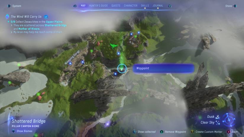 All Windswept Kite Locations In Avatar: Frontiers Of Pandora
