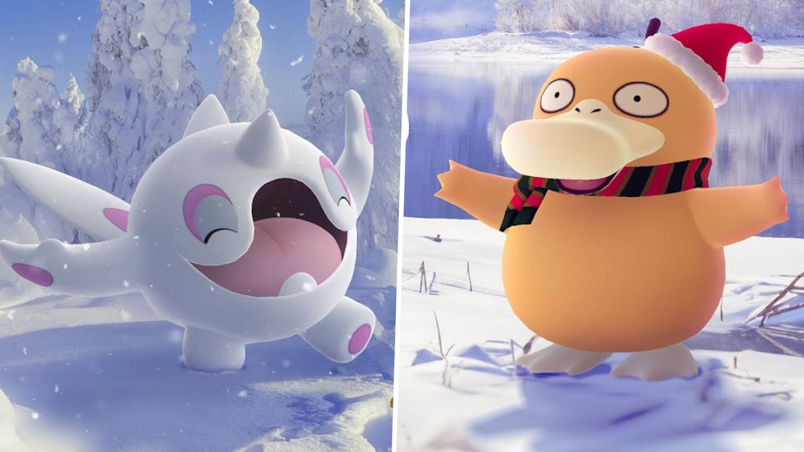 Dates And Details For The Pokemon Go: Winter Holiday Event