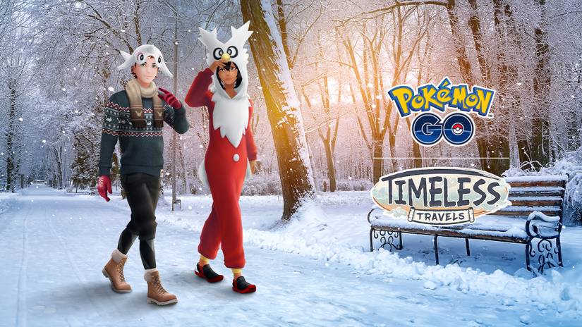 Dates And Details For The Pokemon Go: Winter Holiday Event