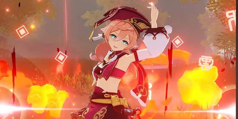 The Best Pyro Characters In Genshin Impact, Ranked