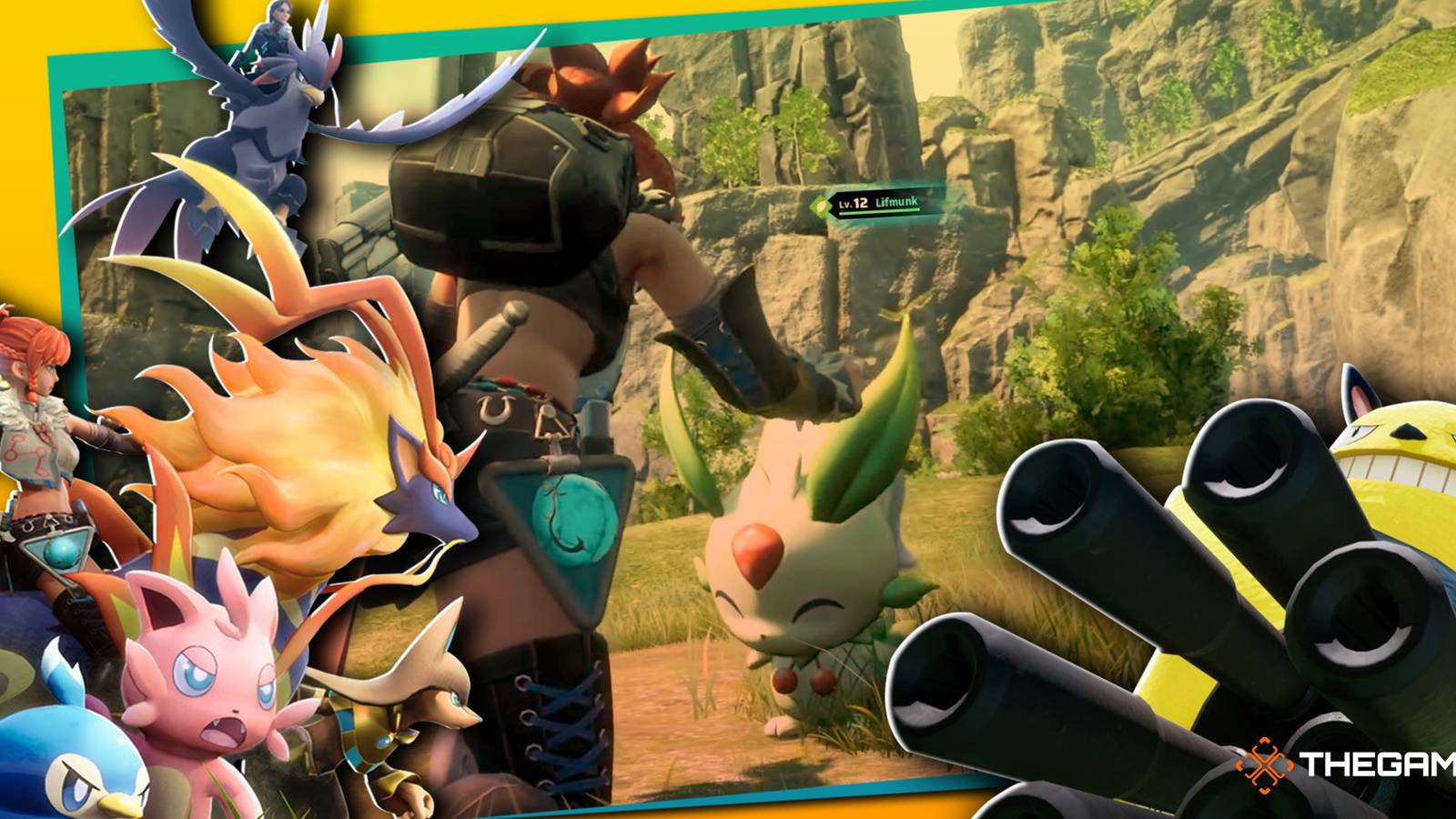 Where To Find Lifmunk In Palworld