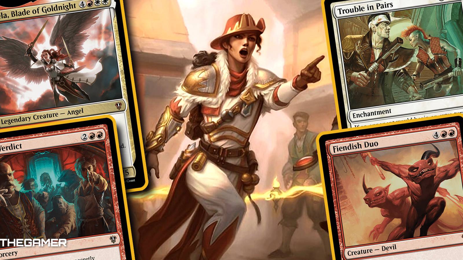 Murders At Karlov Manor Blame Game Commander Deck Guide - MTG