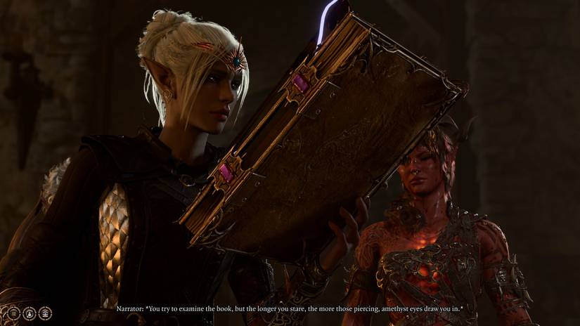 How To Find And Open The Ancient Tome In Baldur's Gate 3