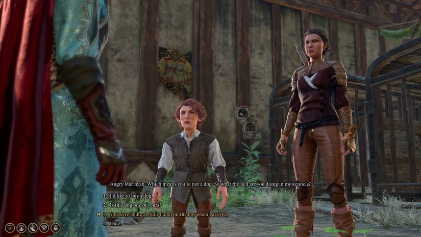 Baldur's Gate 3: How To Get Scratch The Dog