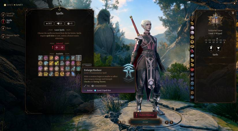 How To Build A Control Wizard In Baldur's Gate 3