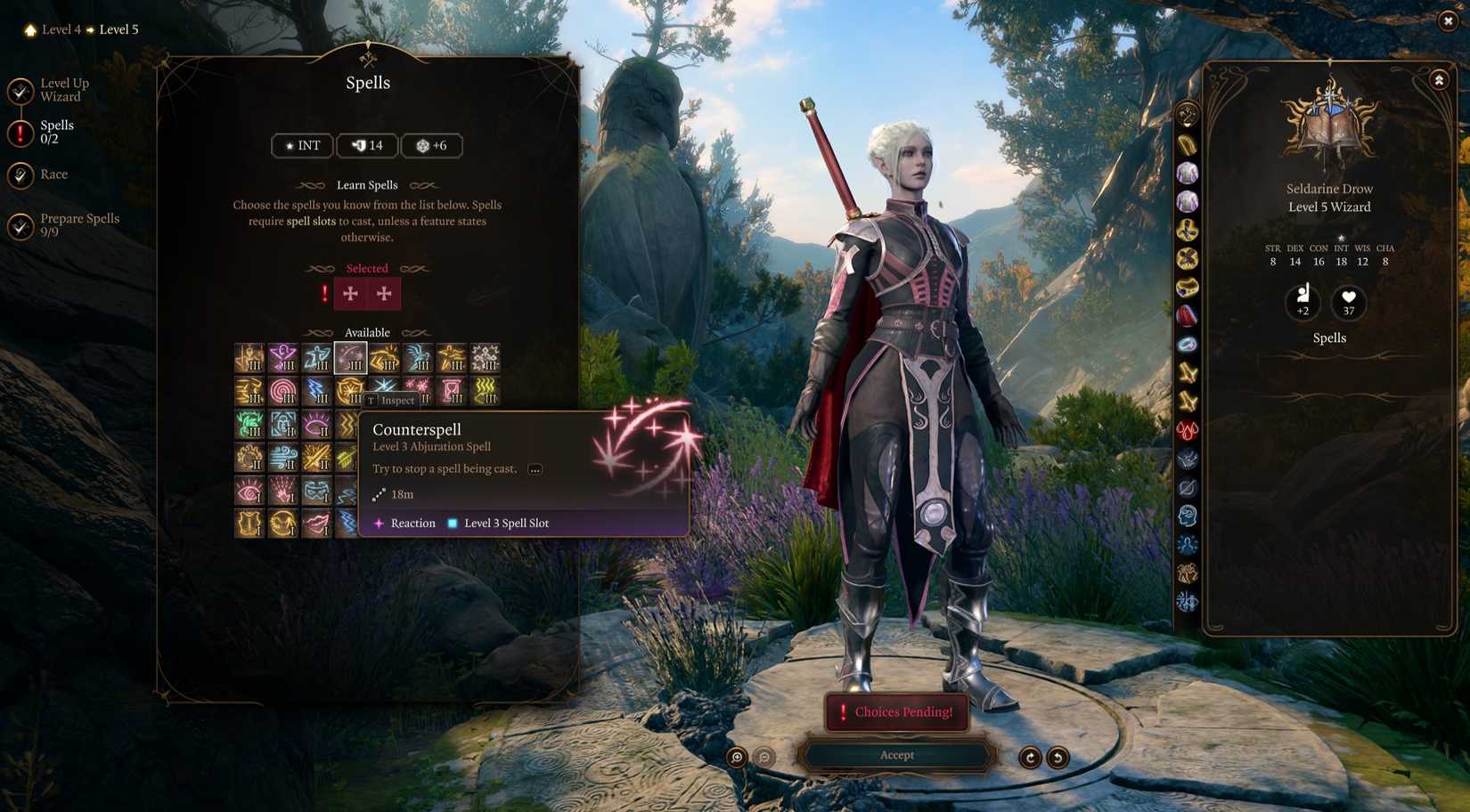 How To Build A Powerful Shadow Magic Sorcerer In BG3