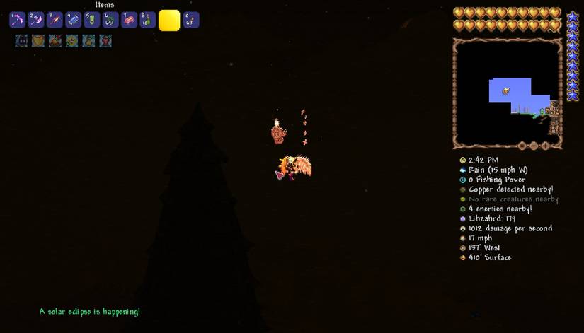 How To Obtain Solar Tablet Fragments In Terraria