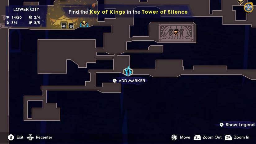 All Insignia Of Persepolis Locations In Prince Of Persia: The Lost Crown