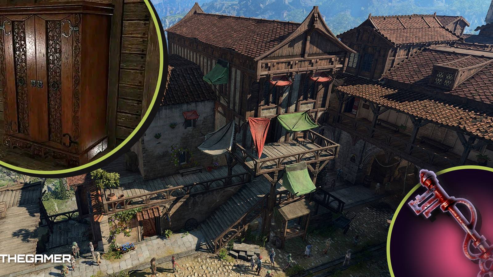What To Do With The Flowery Key In BG3