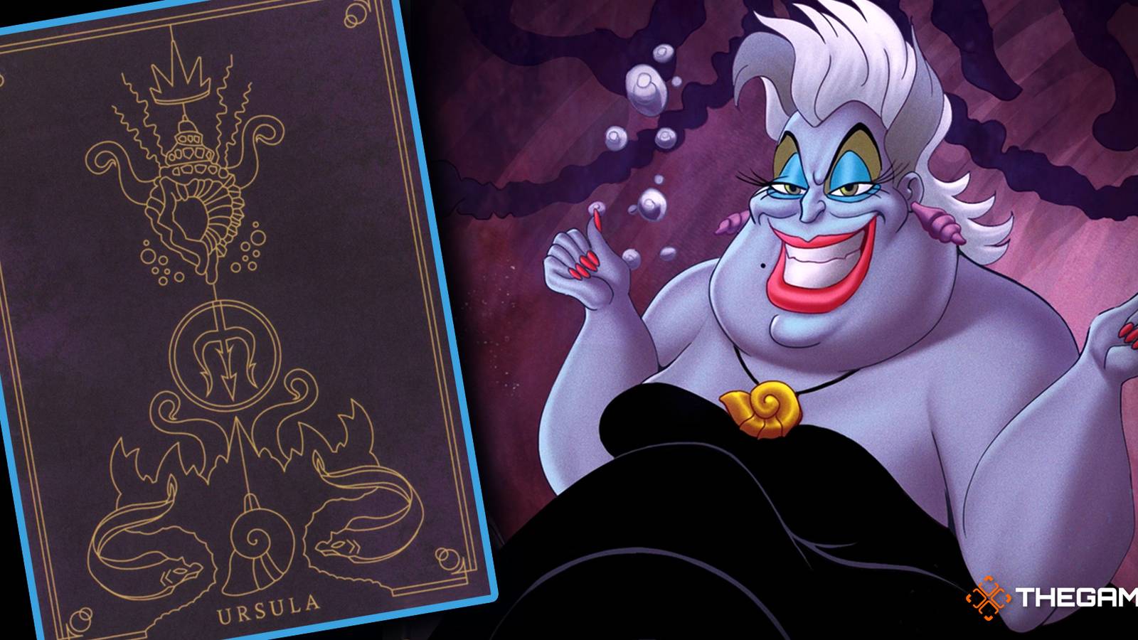 How To Play As Ursula In Disney Villainous