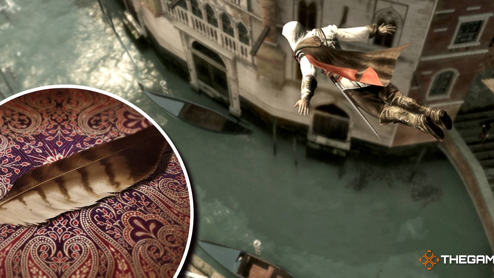 The Location Of Every Feather In Assassin's Creed 2