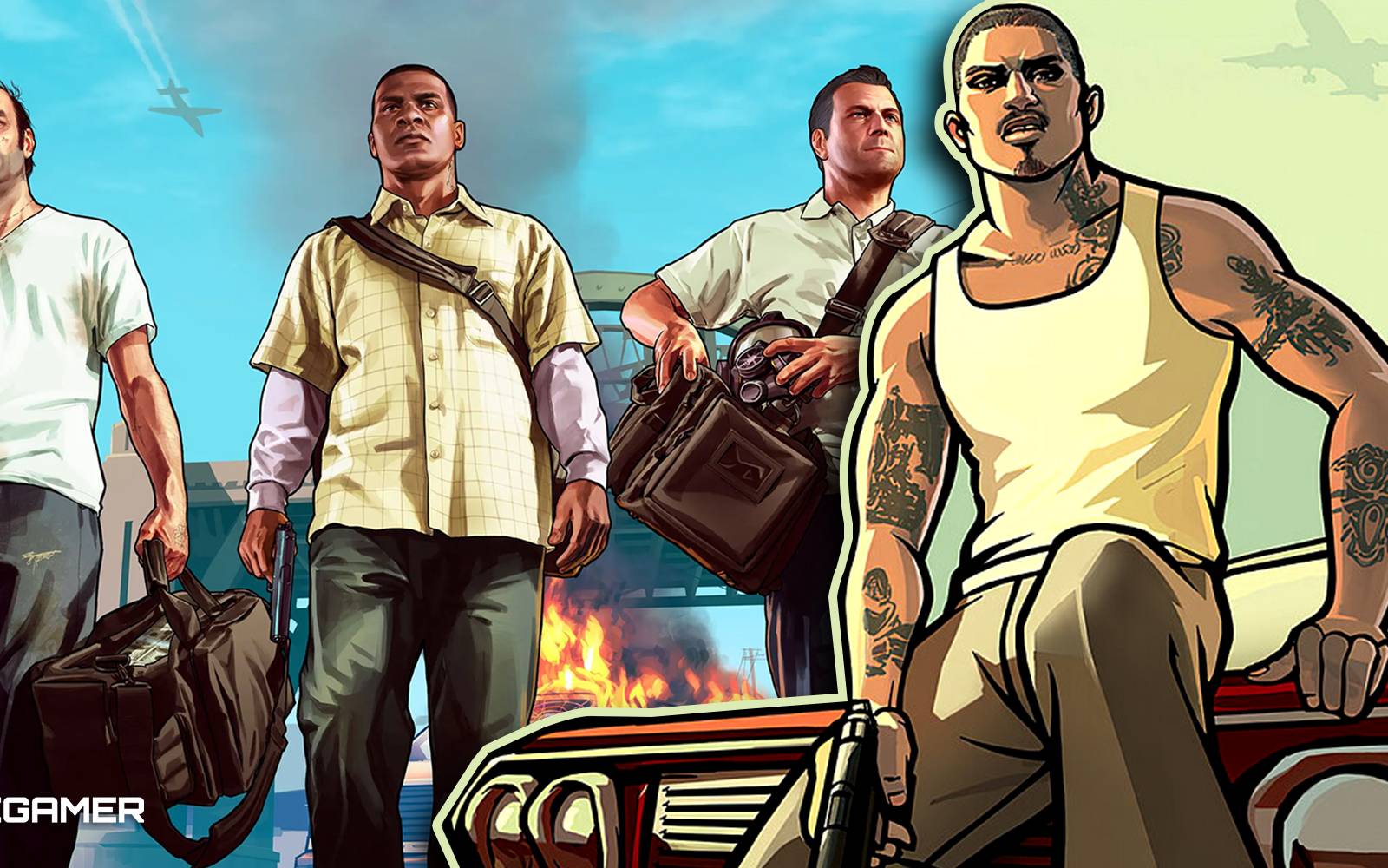 Personaggi Di Gta San Andreas In Gta 5