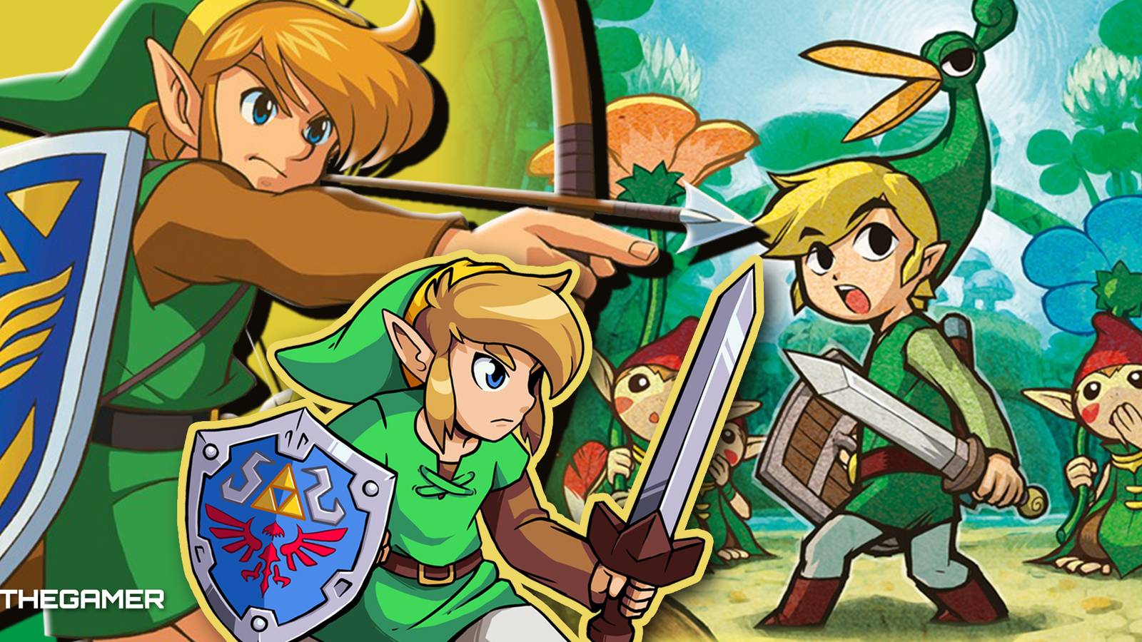 Every Zelda Game Available On The Nintendo Switch