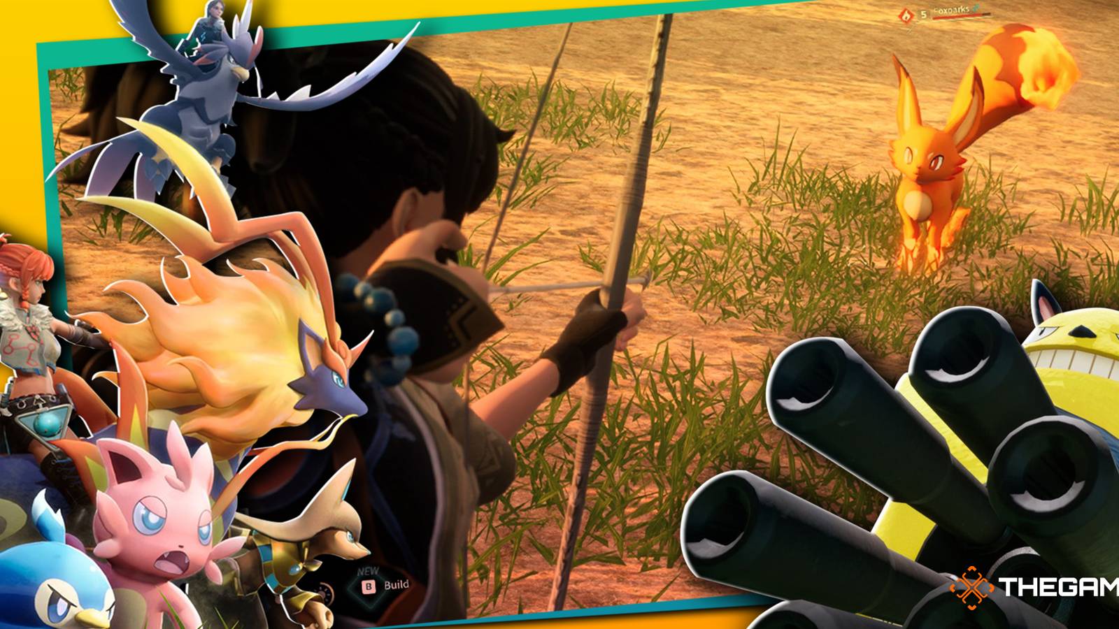 Where To Find Foxparks In Palworld