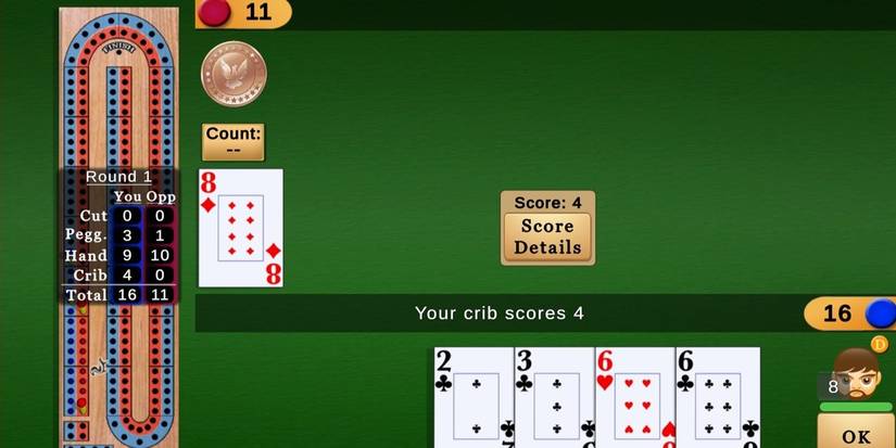The Best Free Cribbage Games