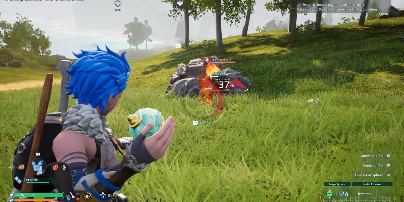 The Best Fire Pals In Palworld