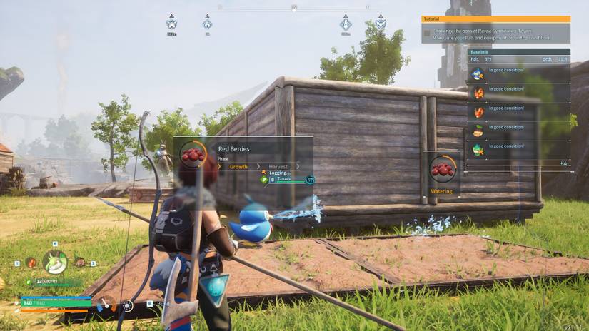 How To Automate Your Farms And Farm Food In Palworld
