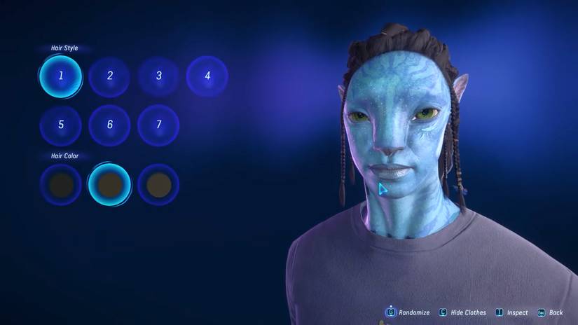 How To Unlock Hairstyles In Avatar: Frontiers Of Pandora