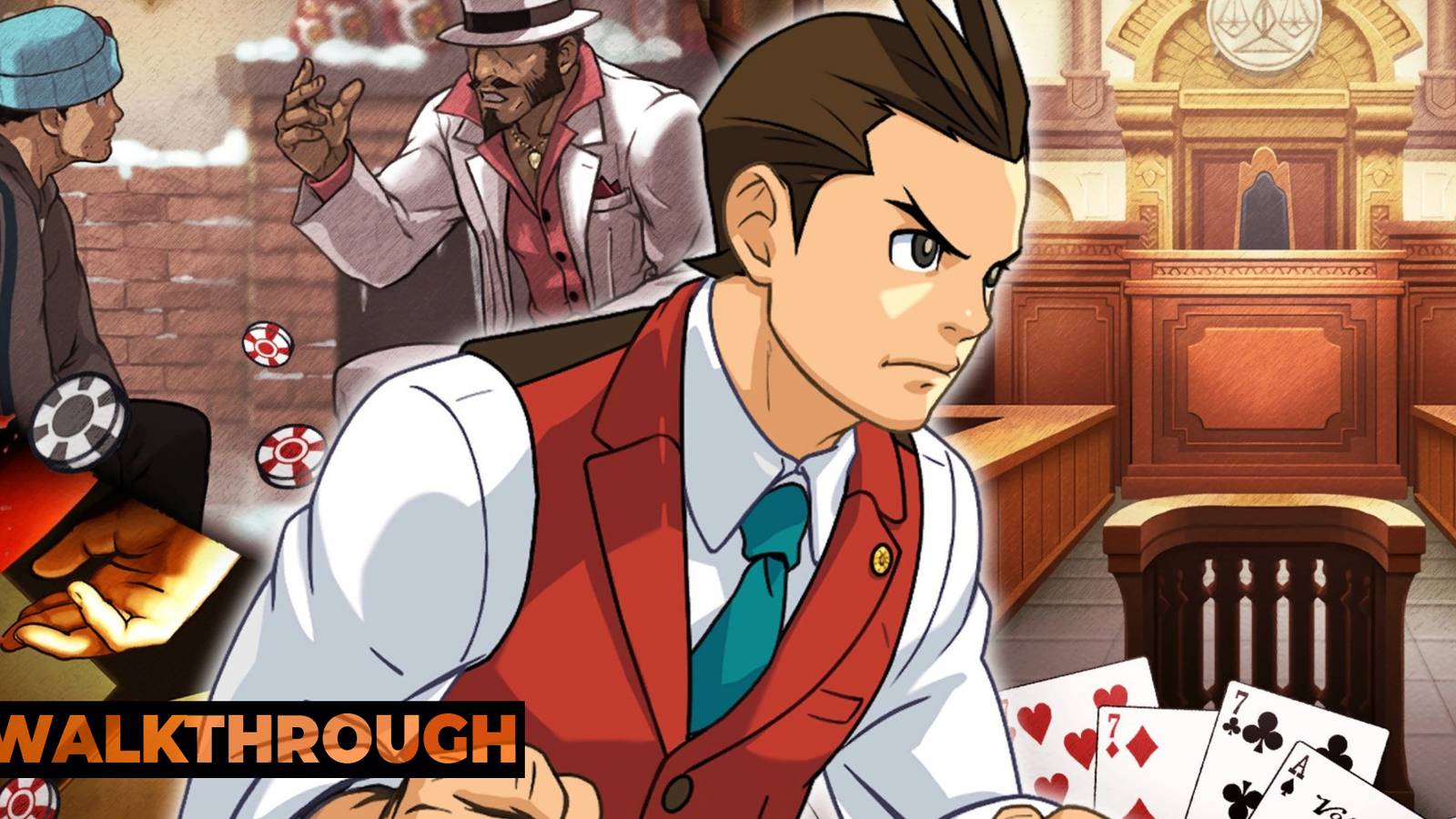 Complete Walkthrough To Case 1: Turnabout Trump - Apollo Justice: Ace ...