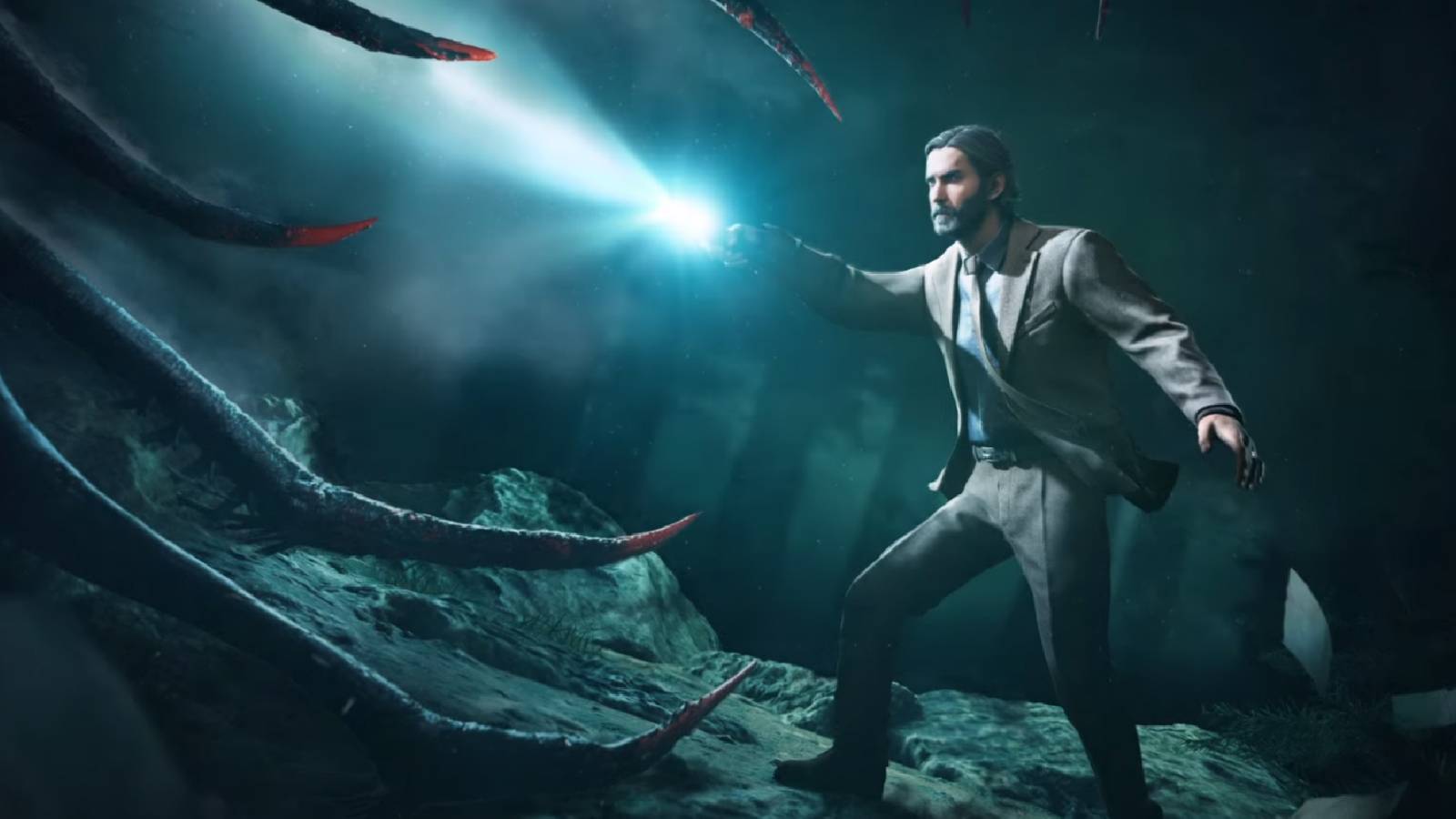 Alan Wake Is Coming To Dead By Daylight