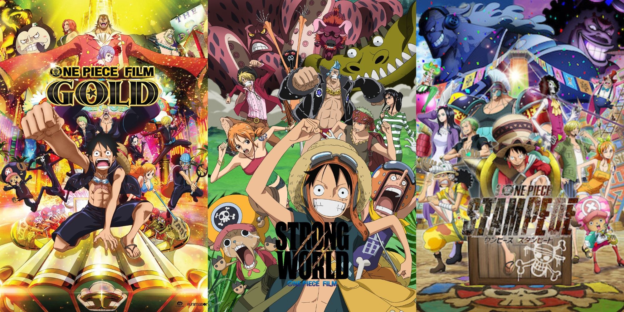 All One Piece Anime
