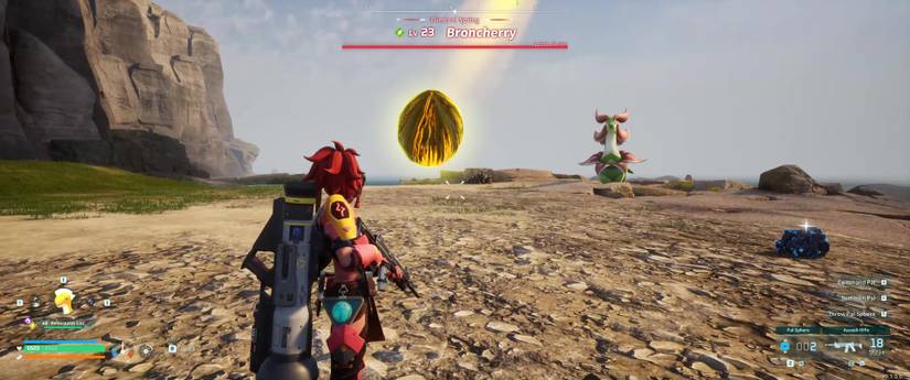 How To Beat The Alpha Broncherry Boss In Palworld