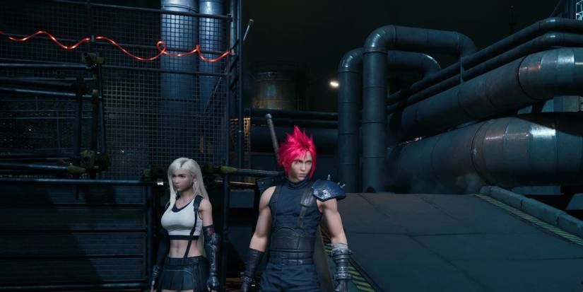 The Best Mods For FF7 Remake