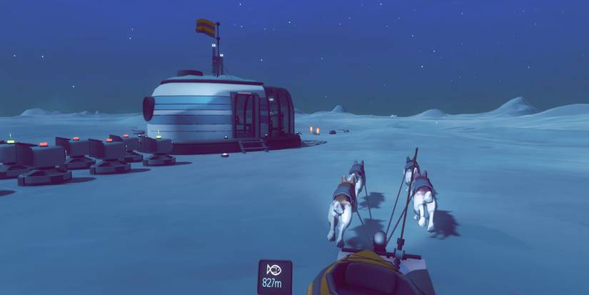 Survival Games Set In Cold Places