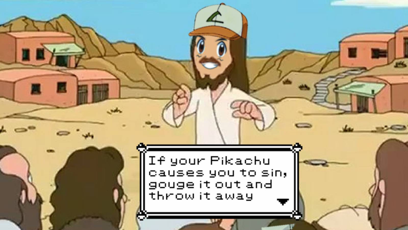 What Pokemon Would Jesus Have?