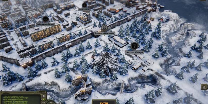 Survival Games Set In Cold Places