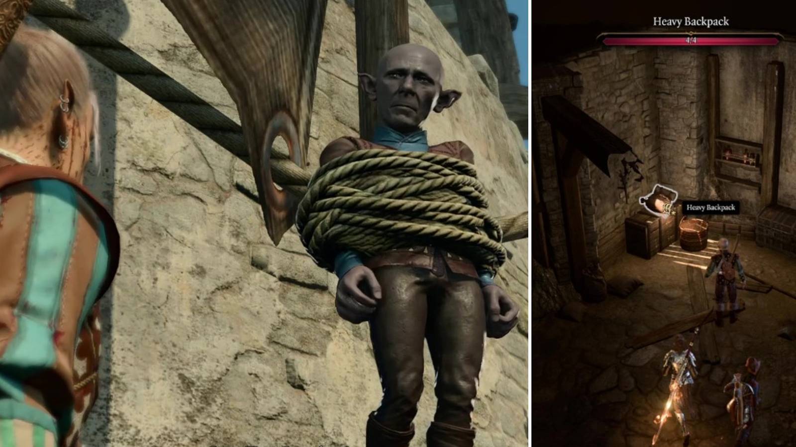 How To Save Barcus From The Windmill And Find His Pack In Baldur's Gate 3