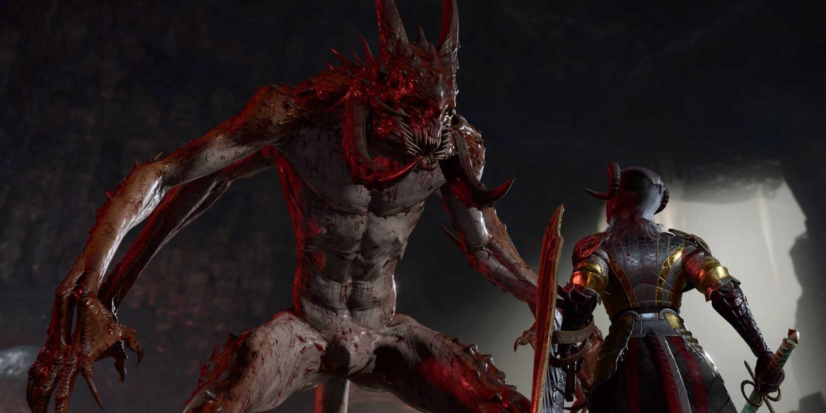 The Biggest Differences In A Dark Urge Playthrough Of BG3