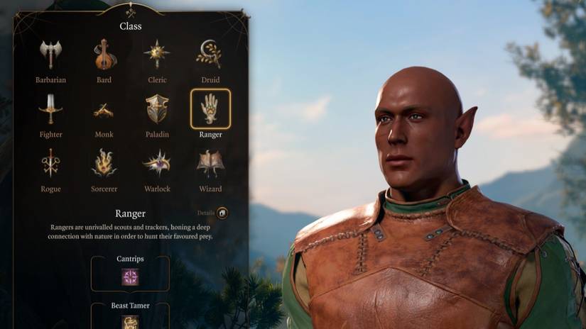 What Is The Best Beast Master Ranger Build In BG3?