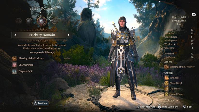 How To Build A Trickery Domain Cleric In Baldur's Gate 3