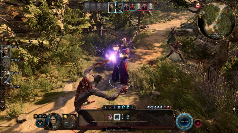 Best Divination Wizard Build In Baldur's Gate 3